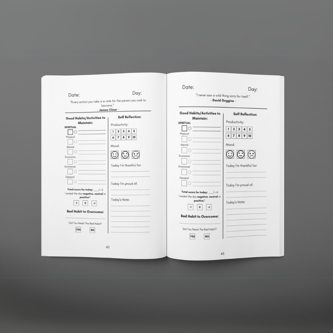 MISSION 30 - 3 Month guided system - self improvement – ELLORA TECH